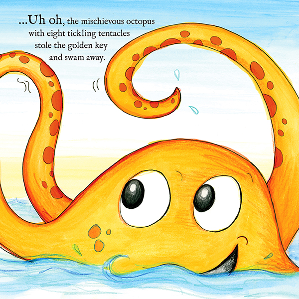 The Golden Key, Personalised Pirate Book – Bang On Books