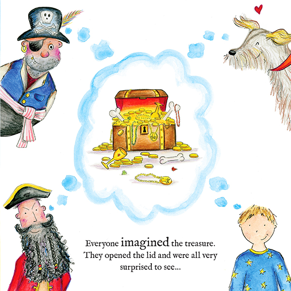 The Golden Key, Personalised Pirate Book – Bang On Books