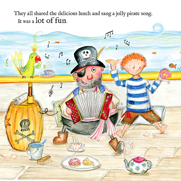 The Golden Key, Personalised Pirate Book – Bang On Books