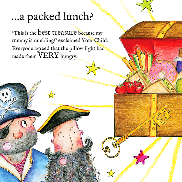 The Golden Key, Personalised Pirate Book – Bang On Books