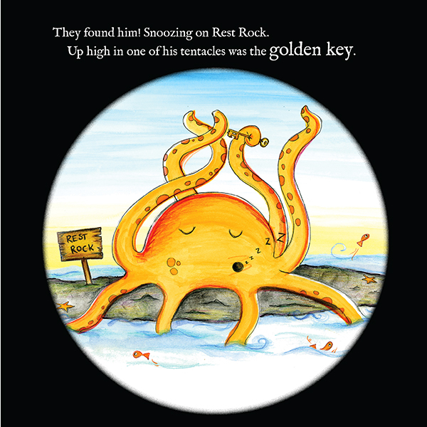 The Golden Key, Personalised Pirate Book – Bang On Books